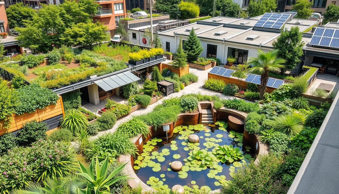 Permaculture Water Management in Urban Settings