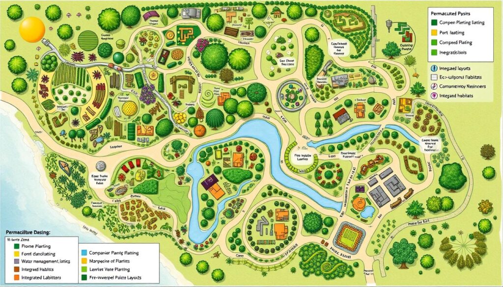 How to Create a Permaculture Design Map