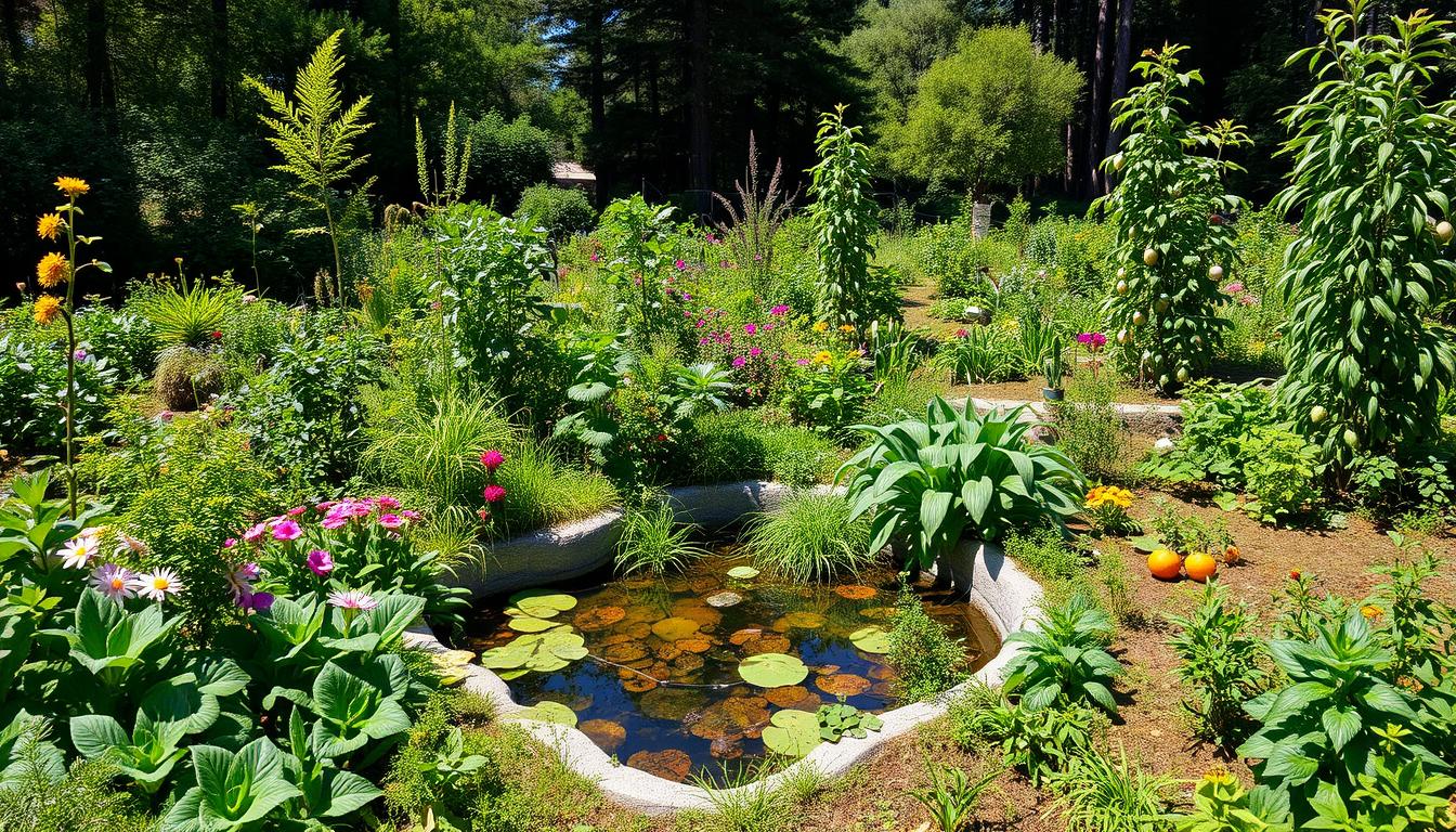 Permaculture Design: Mimicking Natural Ecosystems