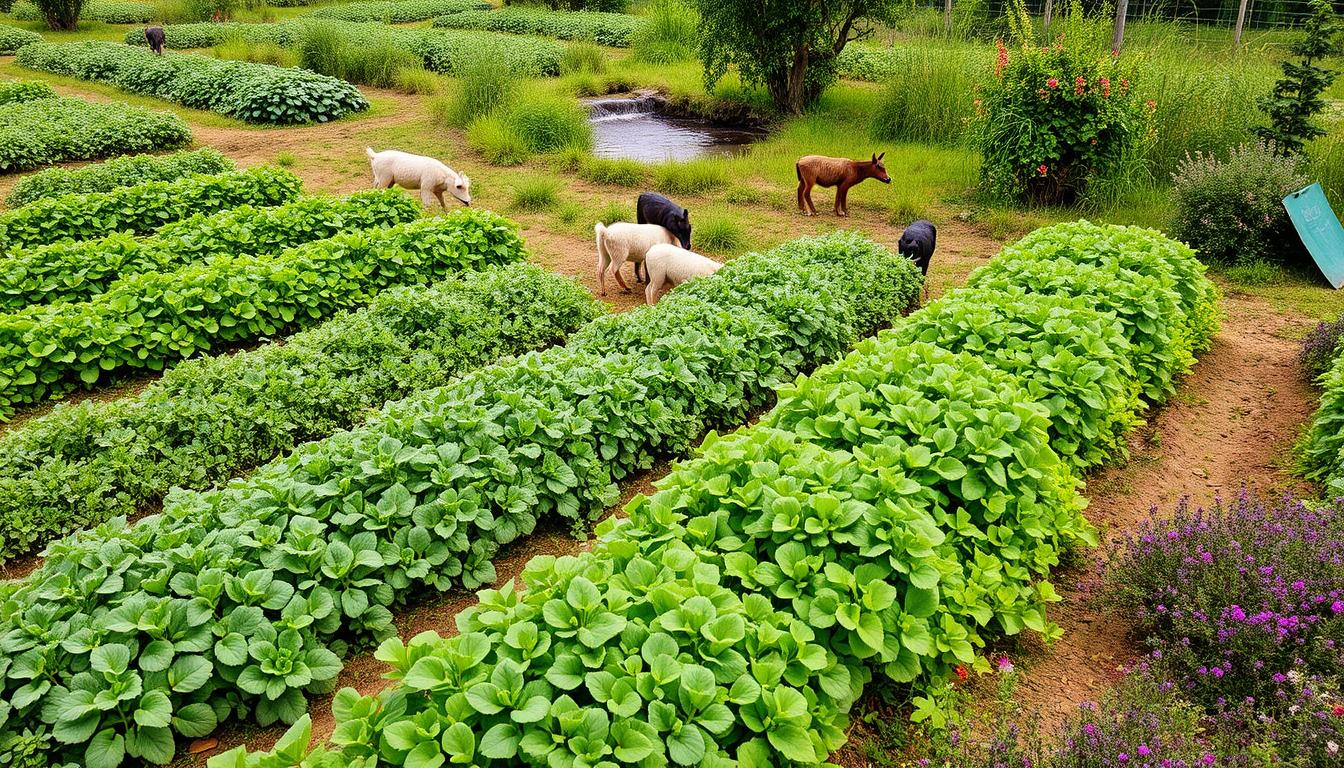Permaculture Fodder Systems: Growing Animal Feed