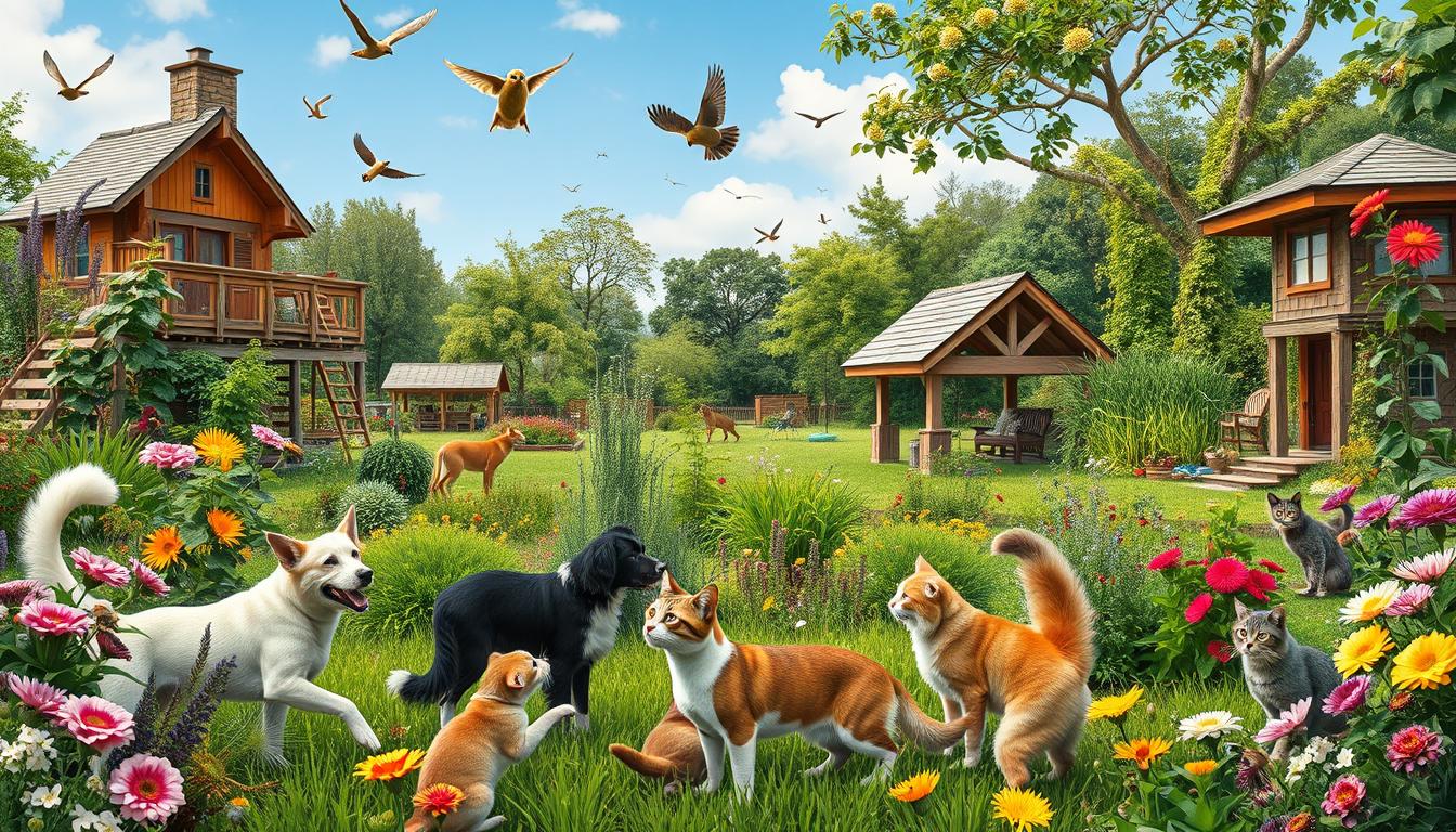 Integrating Dogs and Cats into Permaculture Systems