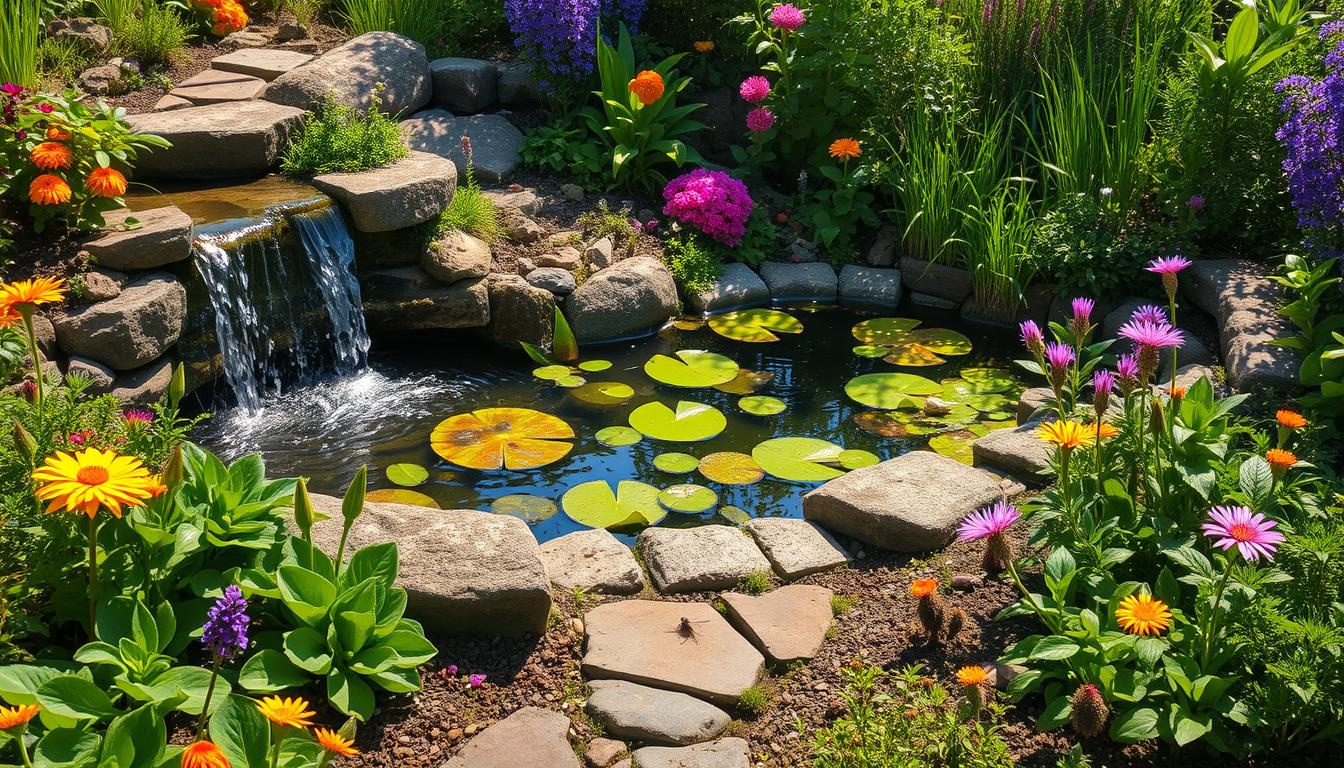 Permaculture Pond: Create a Thriving Ecosystem