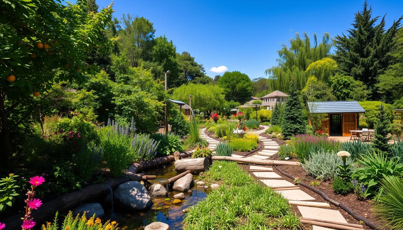 Permaculture Design: Mimicking Natural Ecosystems