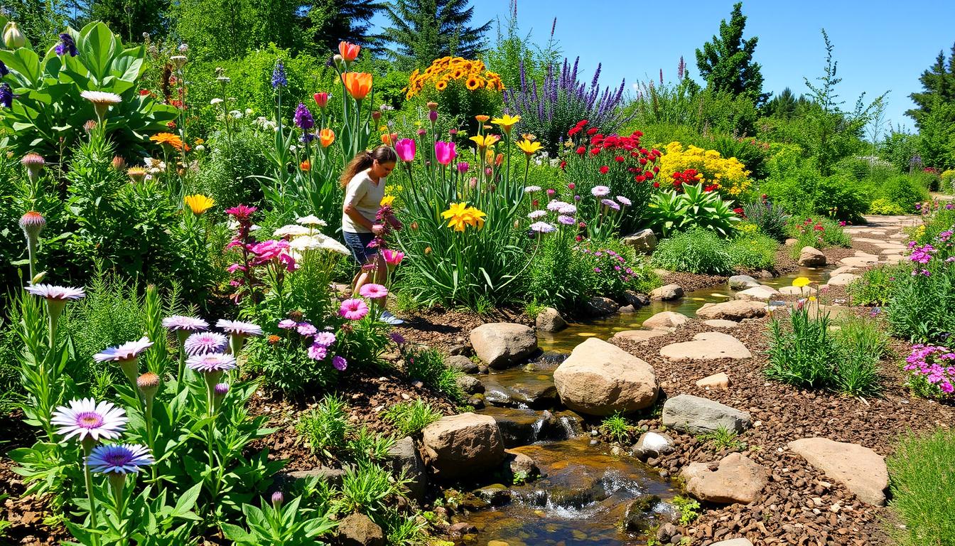 Rain Gardens: Managing Runoff Beautifully
