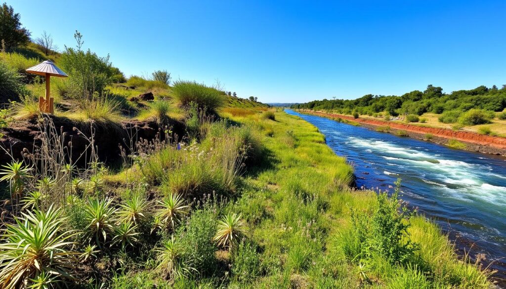 Permaculture Approaches to Riparian Zone Restoration
