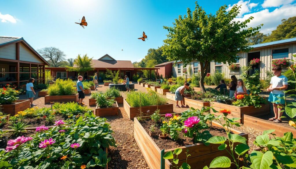 School Garden Permaculture: Educational Design for Kids