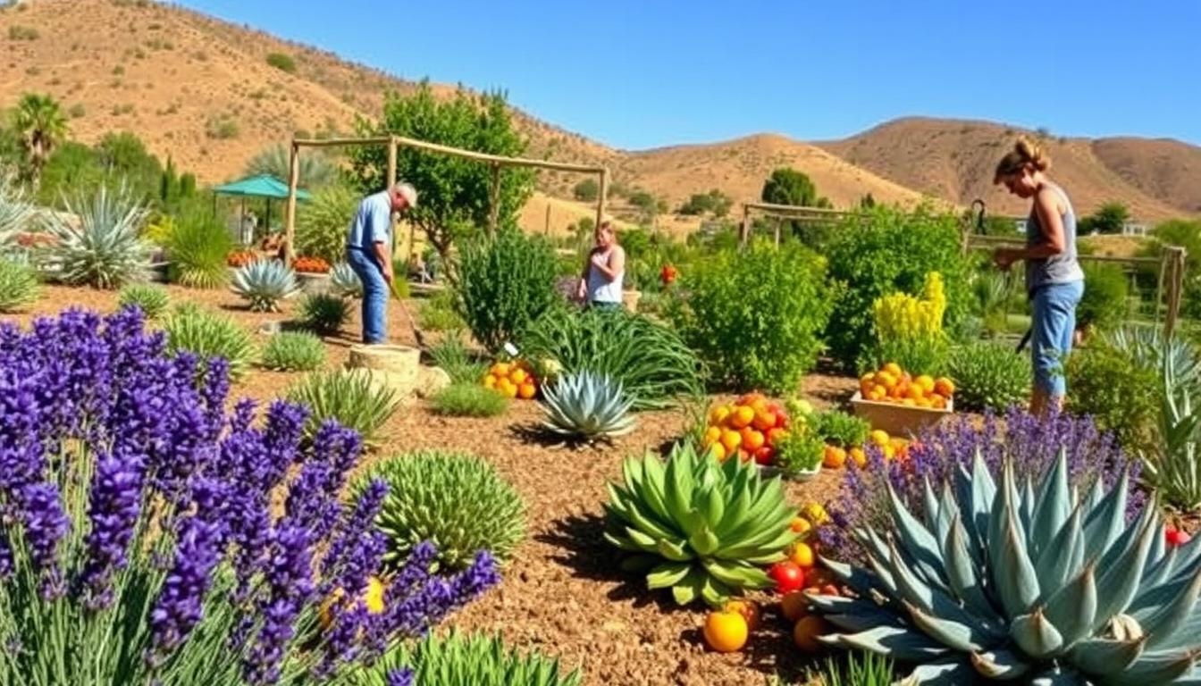 Permaculture in Mediterranean Climates: Drought-Tolerant Strategies