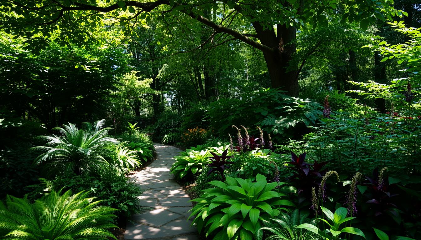 Shade-Tolerant Plants for Forest Gardens