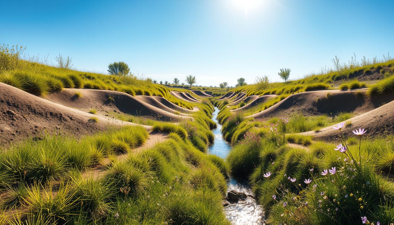 Swales and Berms: Water Harvesting Earthworks