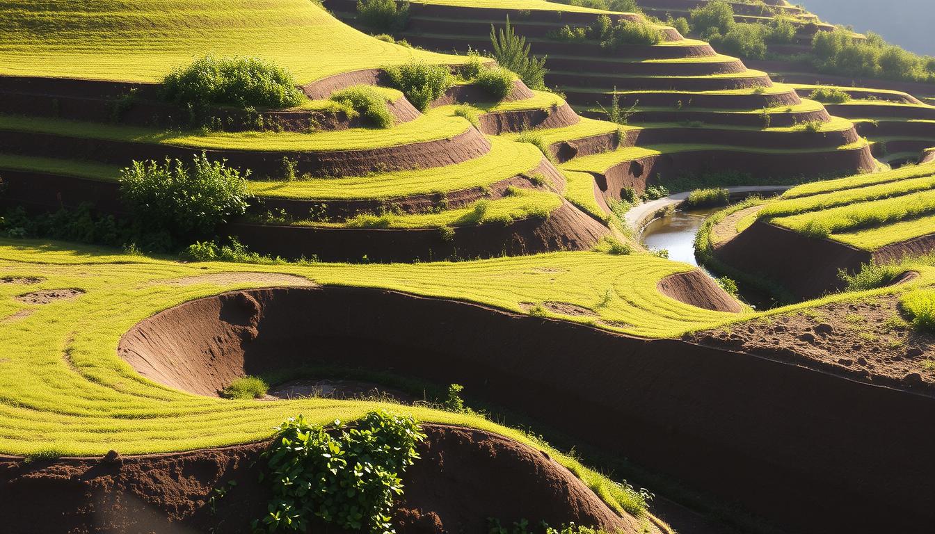 Permaculture Techniques for Improving Soil Drainage