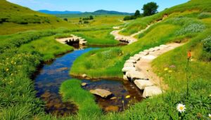 Designing Swales: Catch and Store Water in the Landscape