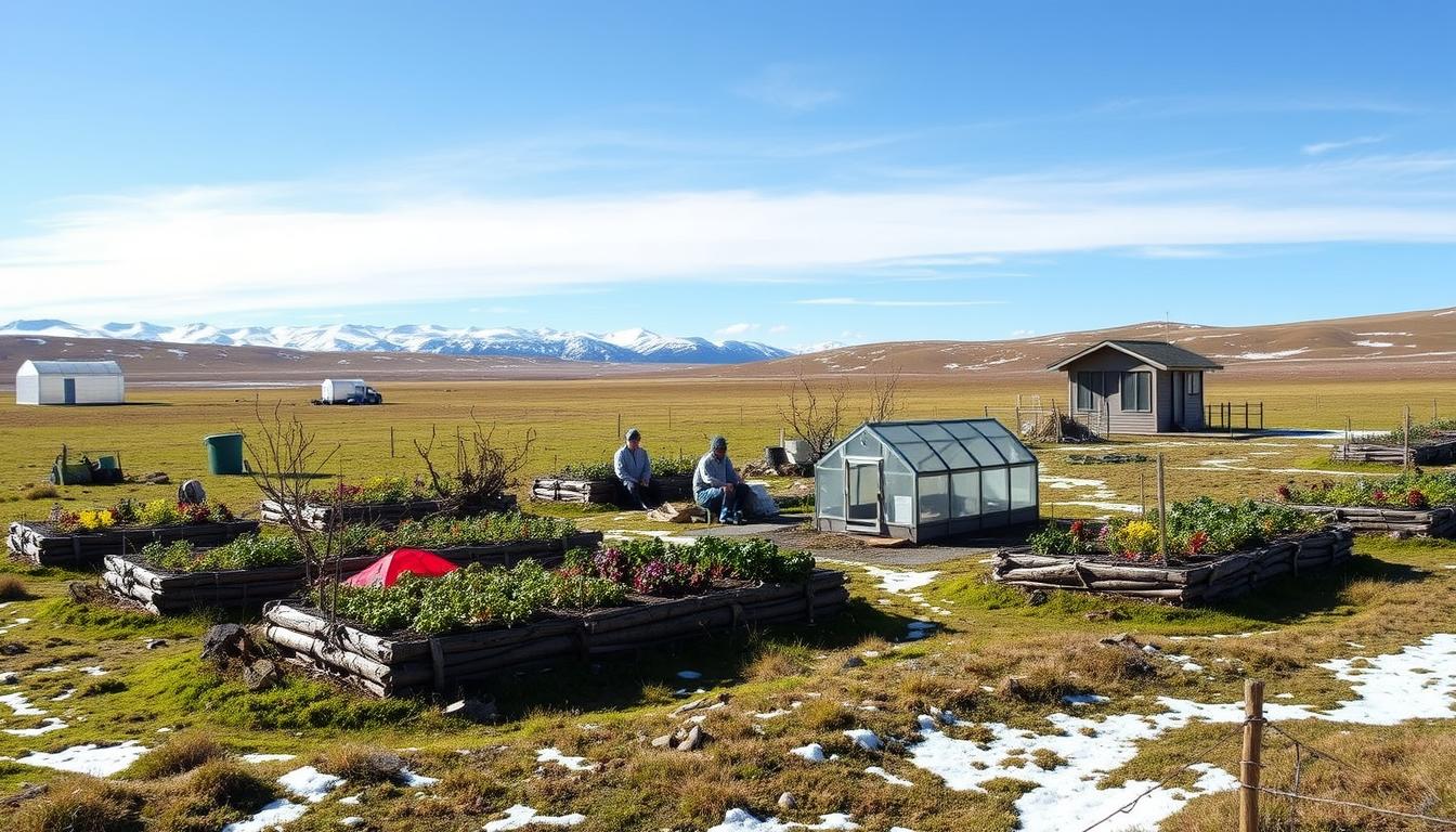 Tundra Permaculture: Strategies for Extreme Cold Climates