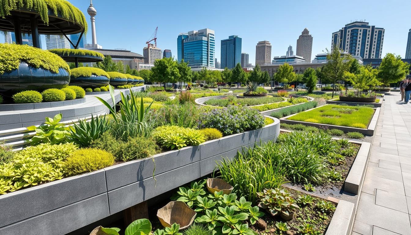 Permaculture Water Management in Urban Settings