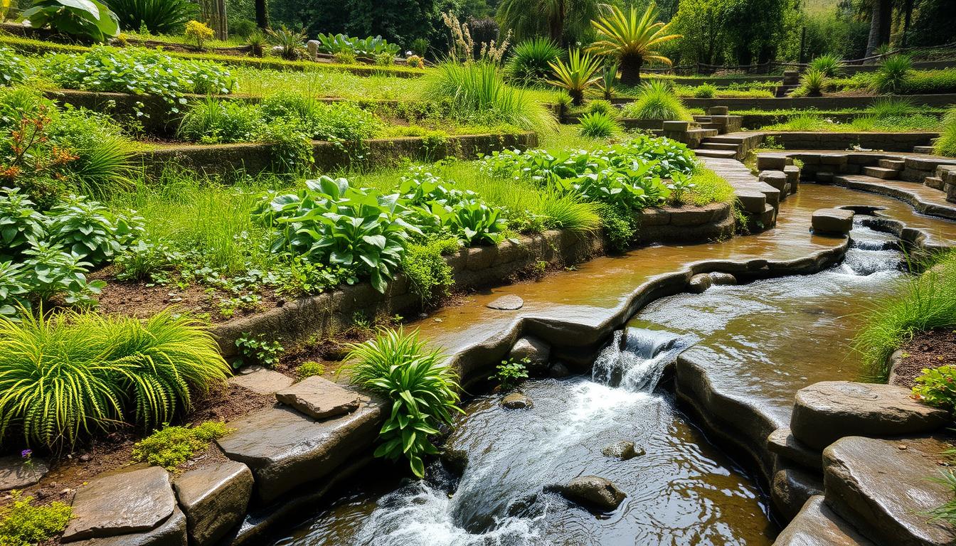 Creating Productive Permaculture Watersheds
