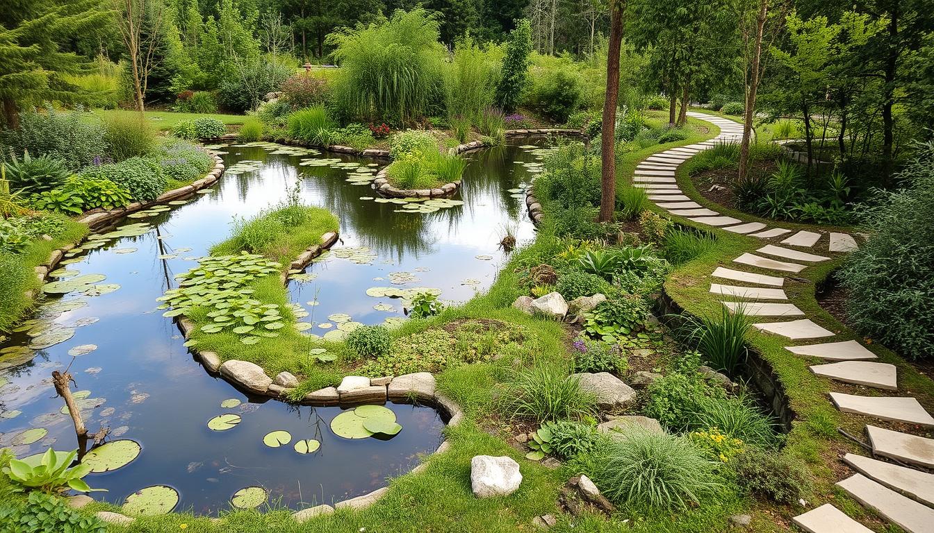 Designing Permaculture Water Features: Aesthetics and Function