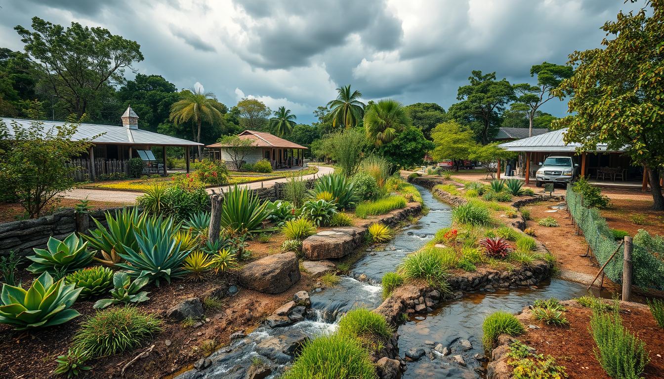 Permaculture in Hurricane-Prone Regions: Designing for Resilience