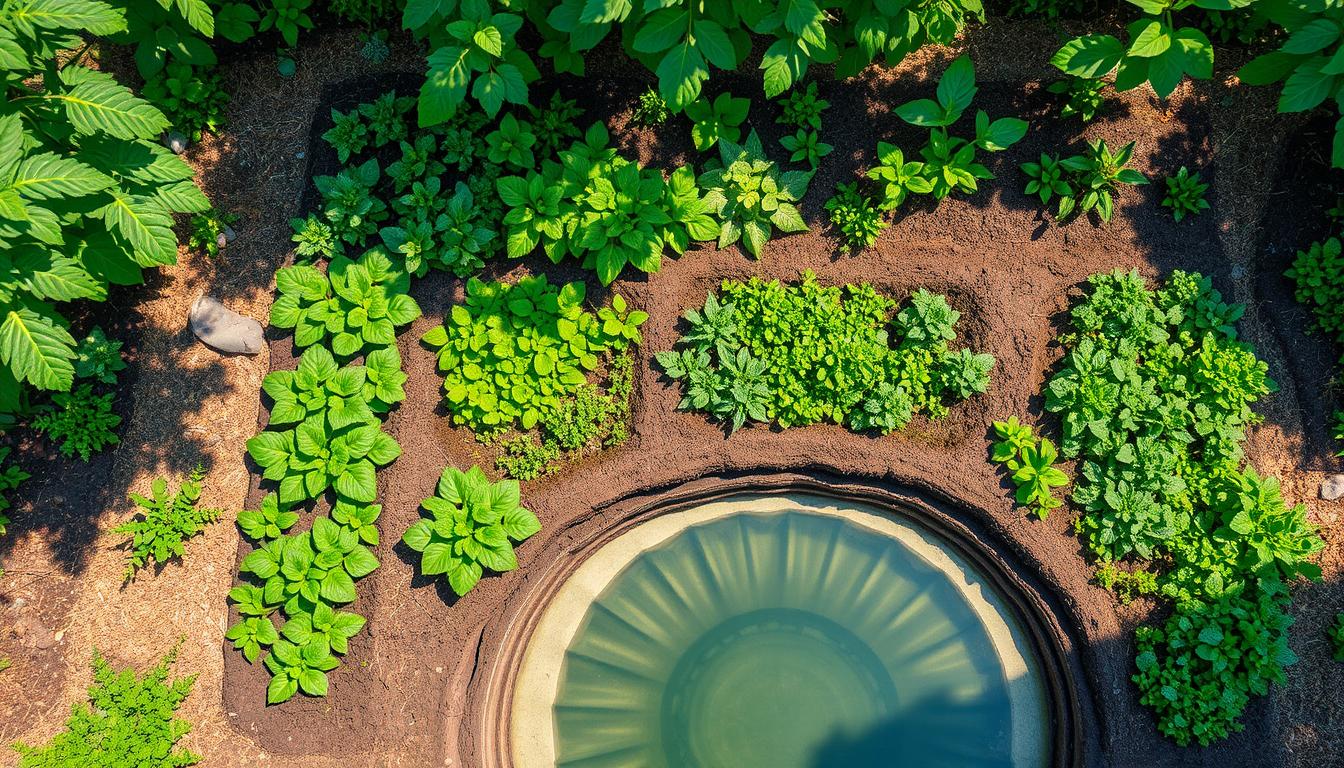 Passive Hydration Systems for Permaculture Gardens