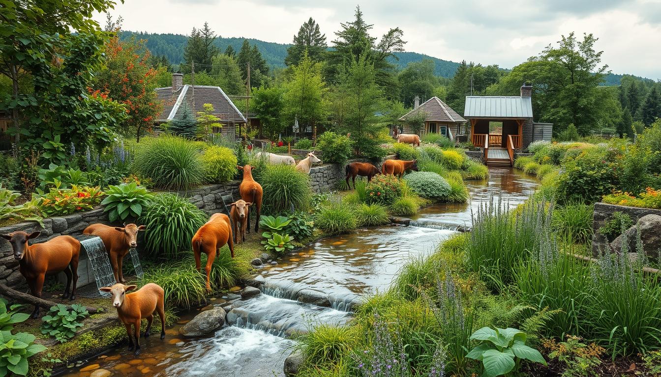 Natural Water Filters Permaculture: A Sustainable Solution