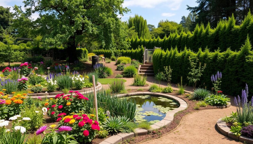 How to Create Microclimates with Permaculture Techniques