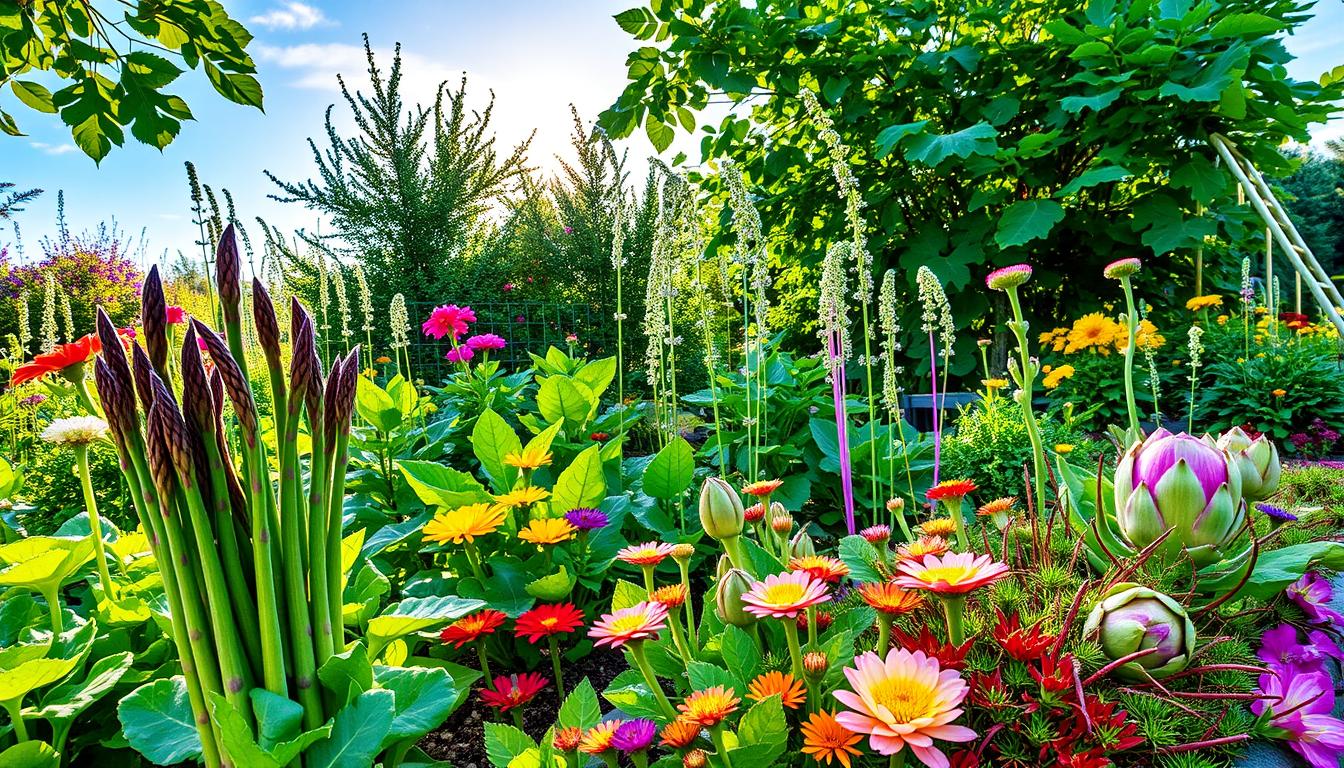 Top Perennial Crops for Resilient Permaculture Systems
