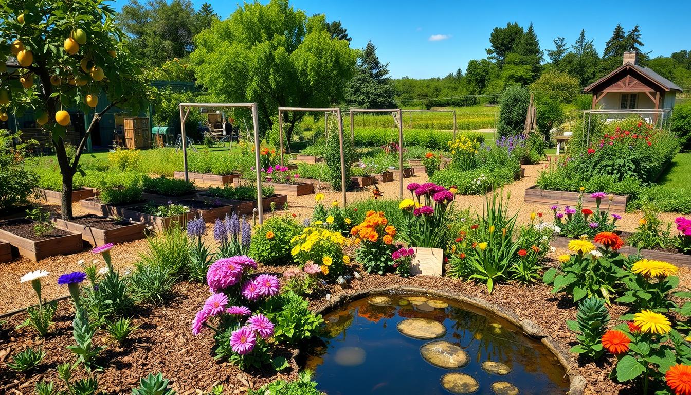 How to Build a Self-Sustaining Permaculture Farm