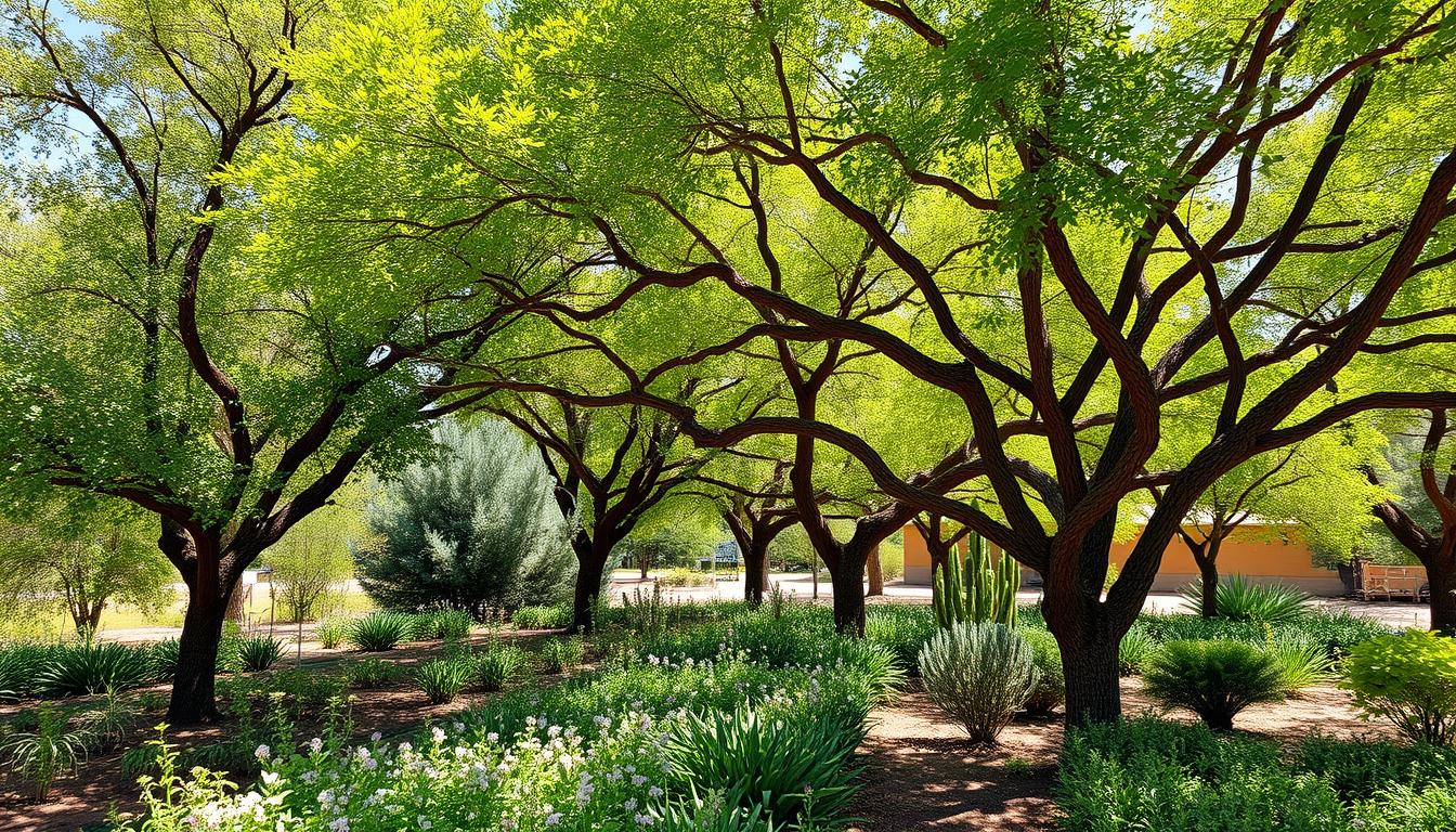 Best Shade Trees for Permaculture in Hot Climates