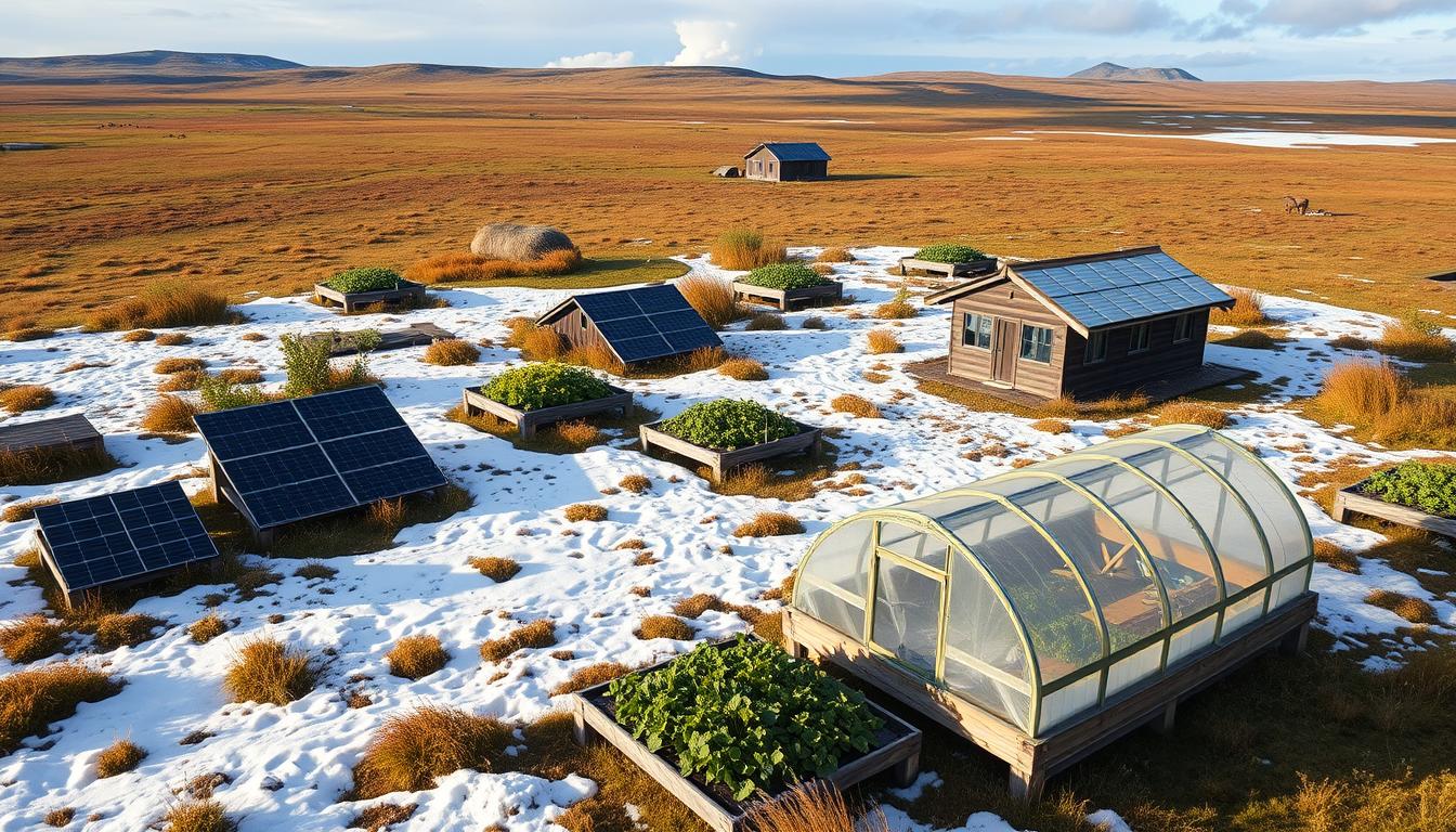 Forest Shelters Tundra Permaculture: Growing in Arctic Life