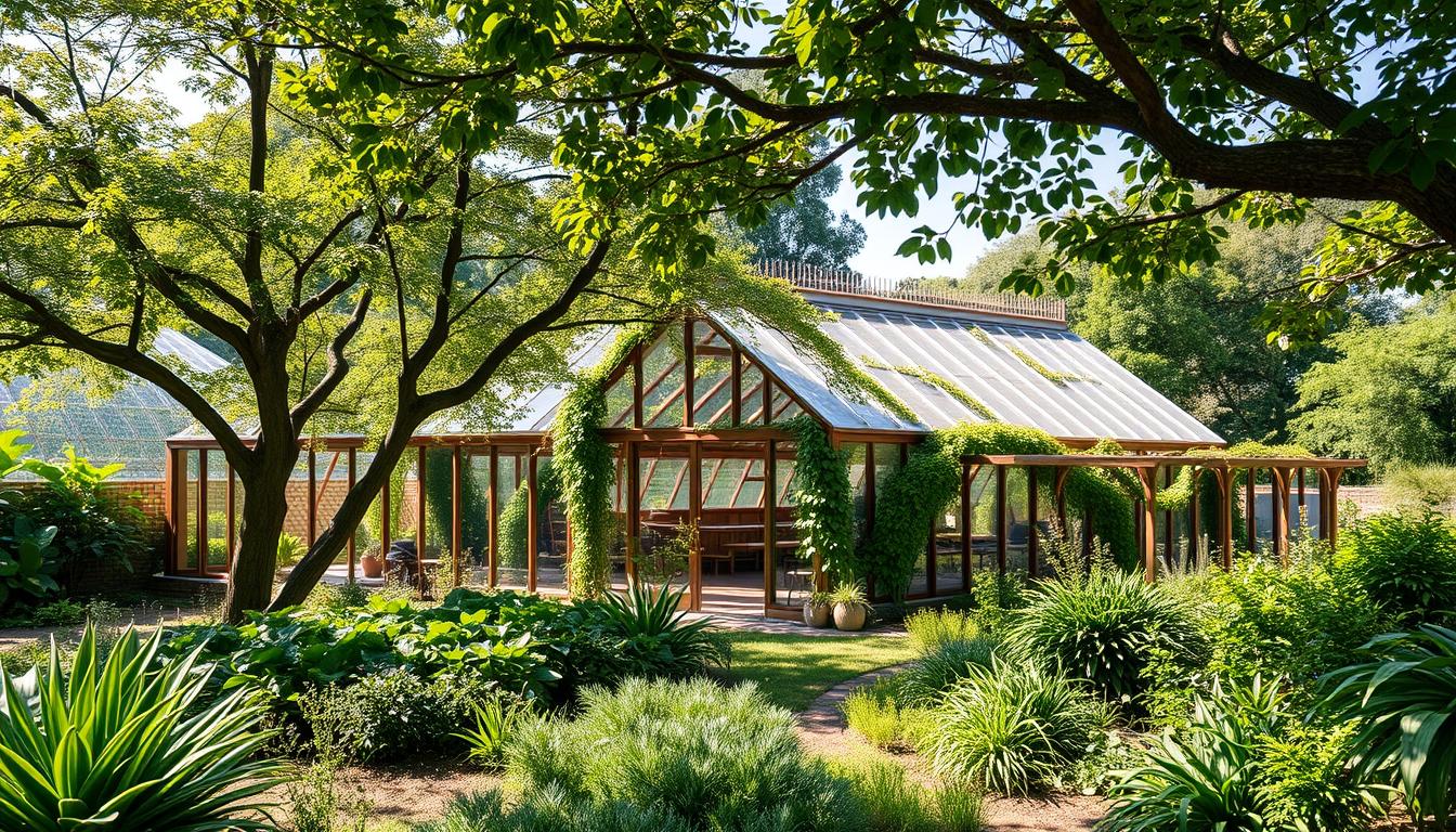 Passive Cooling Strategies for Permaculture Homes and Greenhouses