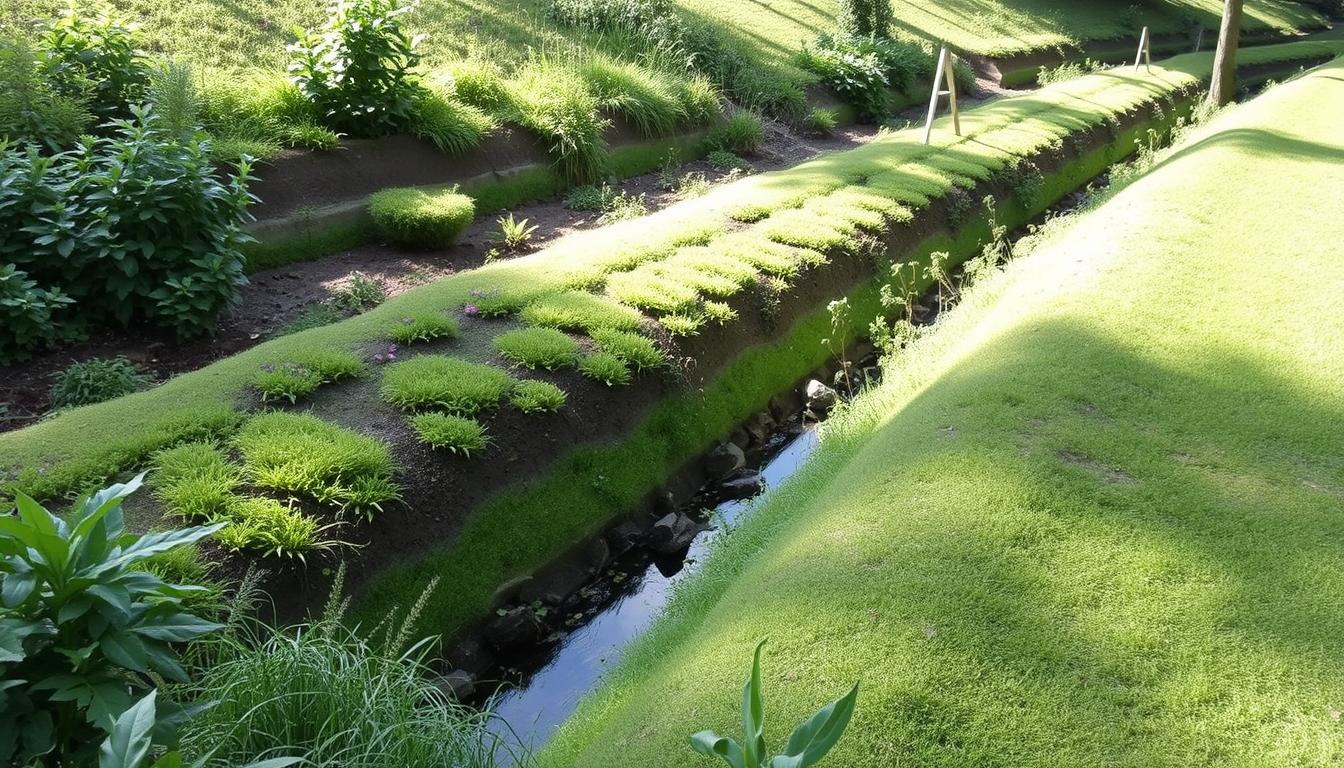 The Art of Water Harvesting in Permaculture Landscapes
