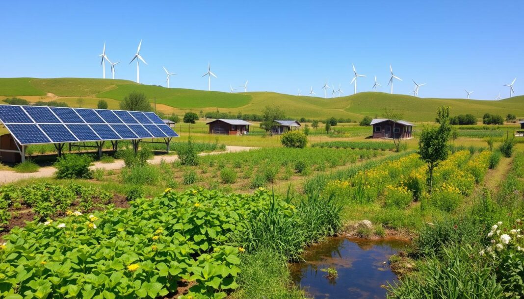 Energy-Efficient Farming Practices for Permaculture Systems