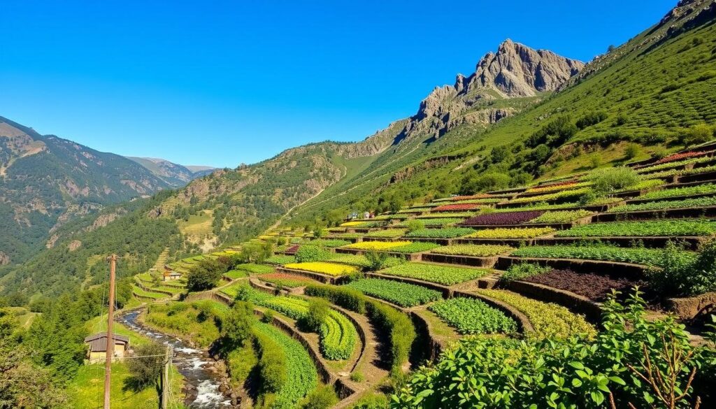 Food Security Mountain Permaculture: Growing at Altitude
