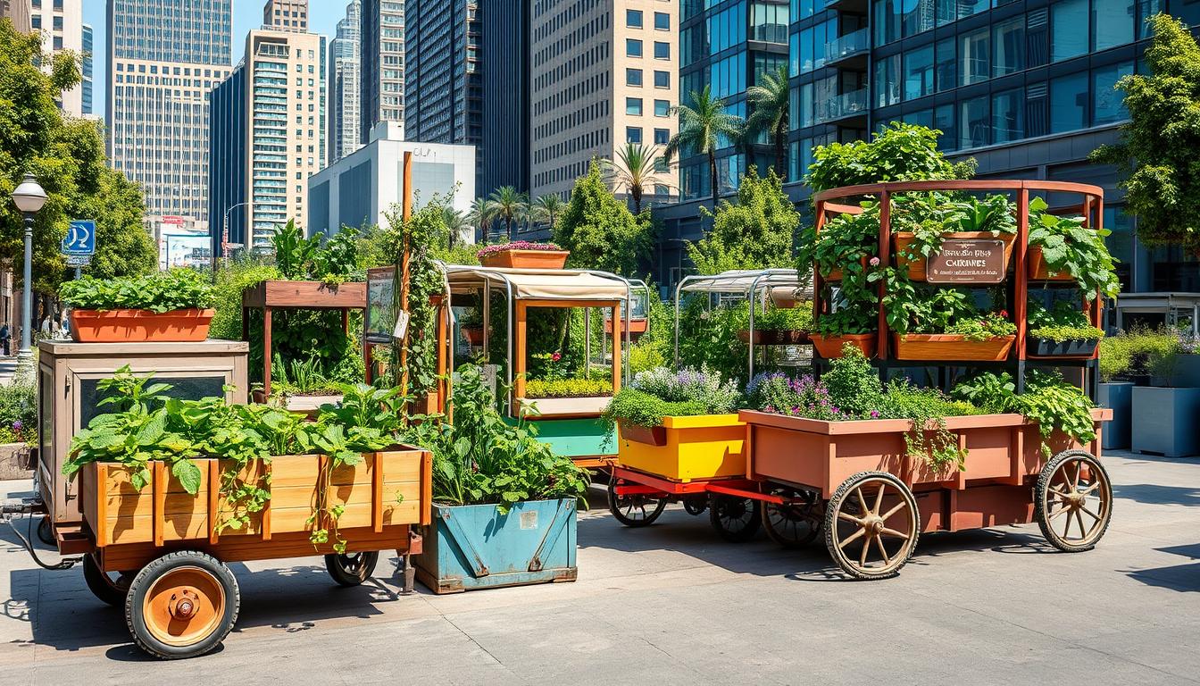 Mobile Permaculture Gardens: Growing Food Anywhere