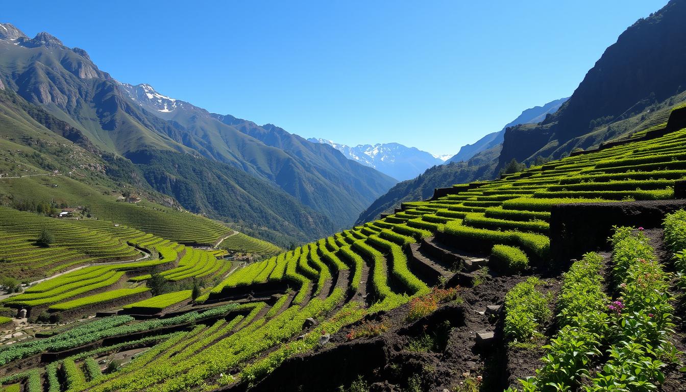 Food Security Mountain Permaculture: Growing at Altitude