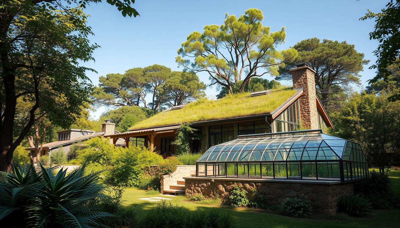 Passive Cooling Strategies for Permaculture Homes and Greenhouses