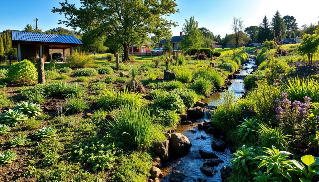 Effective Stormwater Management with Permaculture Design