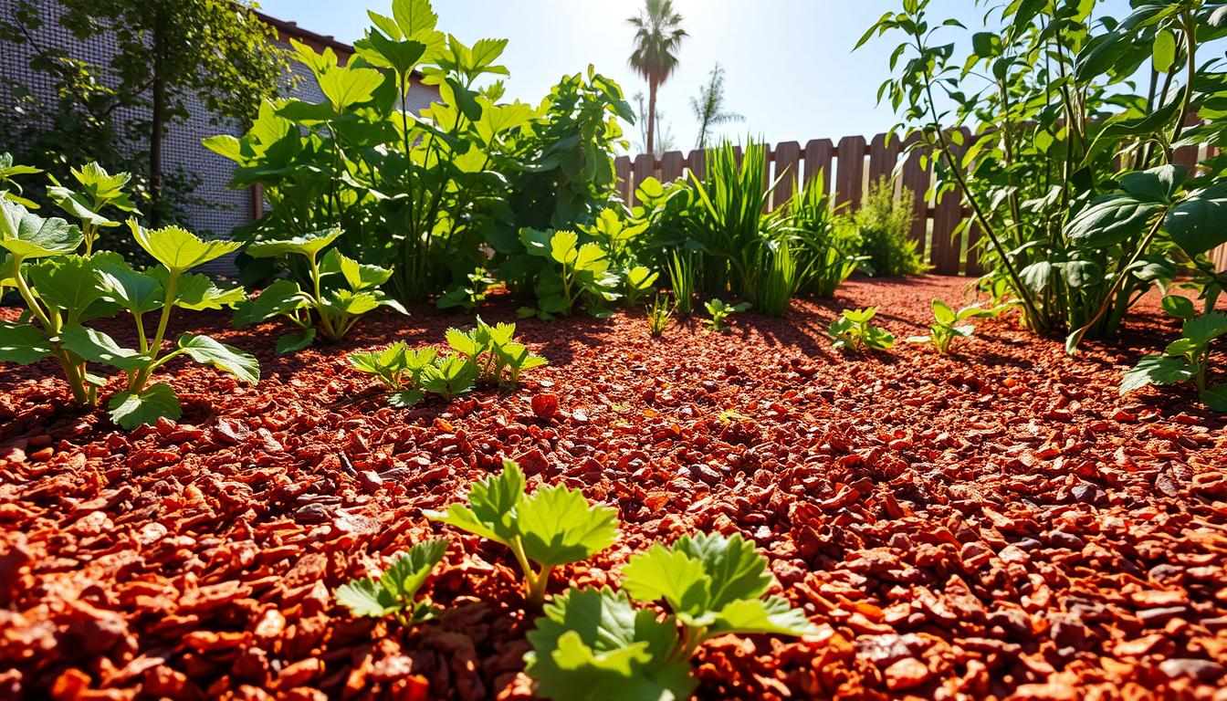 Reflective Mulching: A Permaculture Solution for Extreme Heat