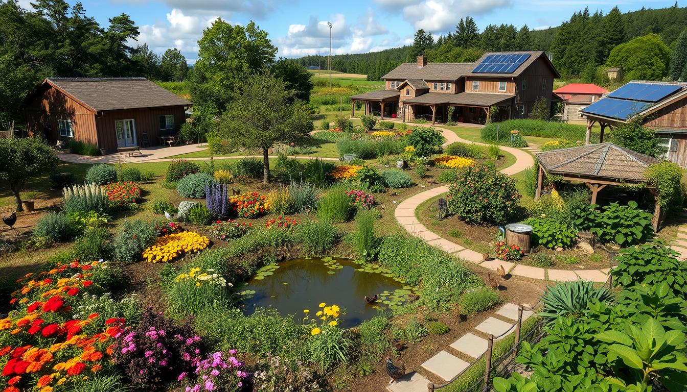 How to Build a Self-Sustaining Permaculture Farm