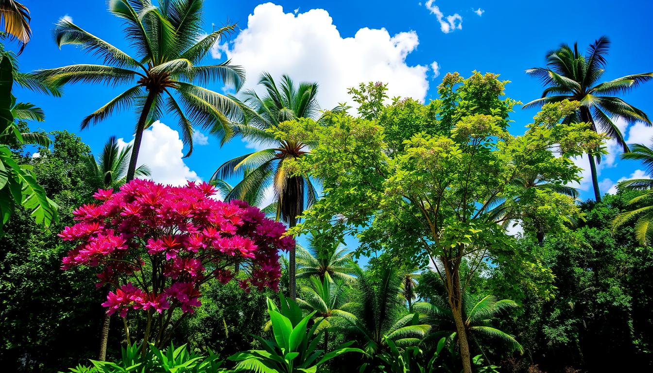 Best Shade Trees for Permaculture in Hot Climates