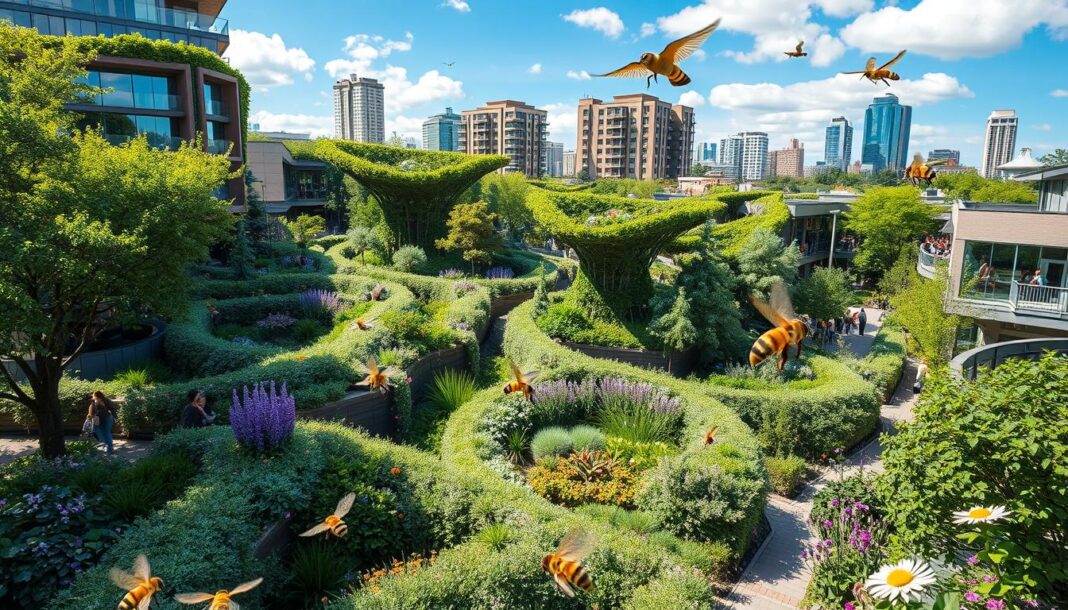Urban Biodiversity Corridors: Nature in the City - Permaculture Practice