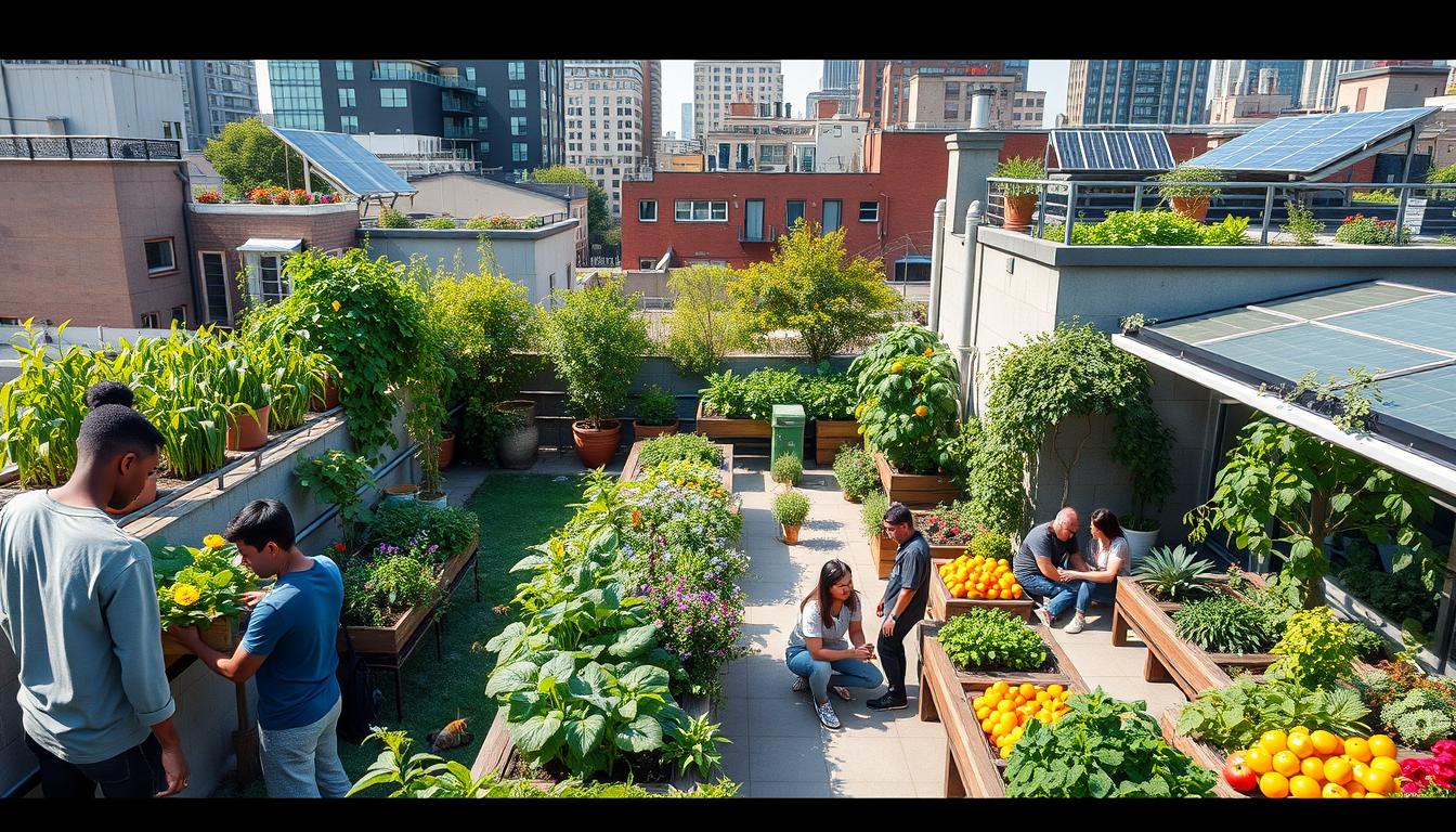 Urban Food Hub Permaculture: Local Food Solutions