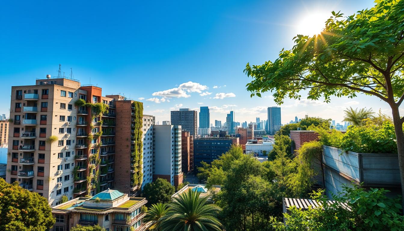 Using Permaculture to Reduce Urban Heat Island Effects