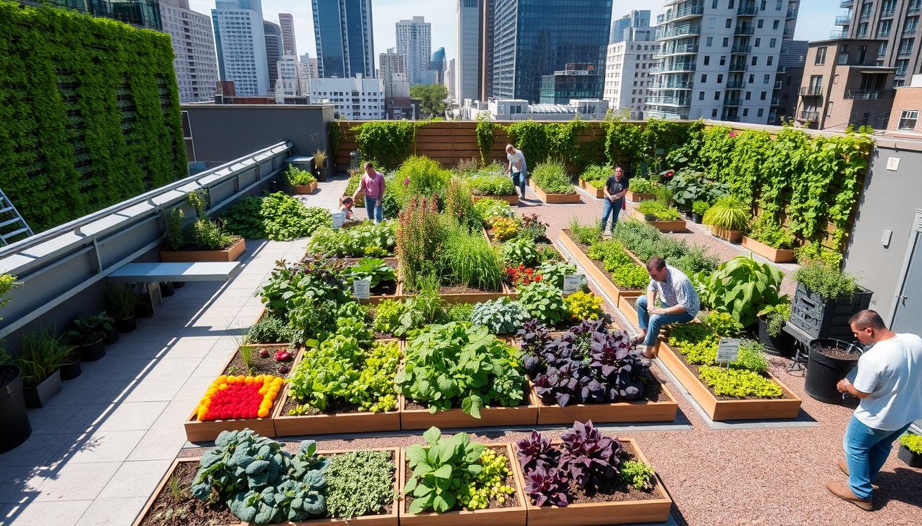 Urban Agriculture Permaculture: Growing Food in Cities