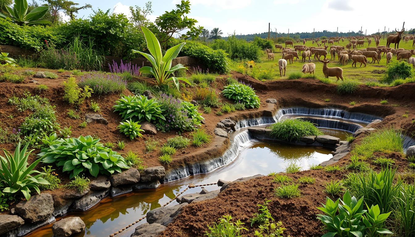 The Art of Water Harvesting in Permaculture Landscapes