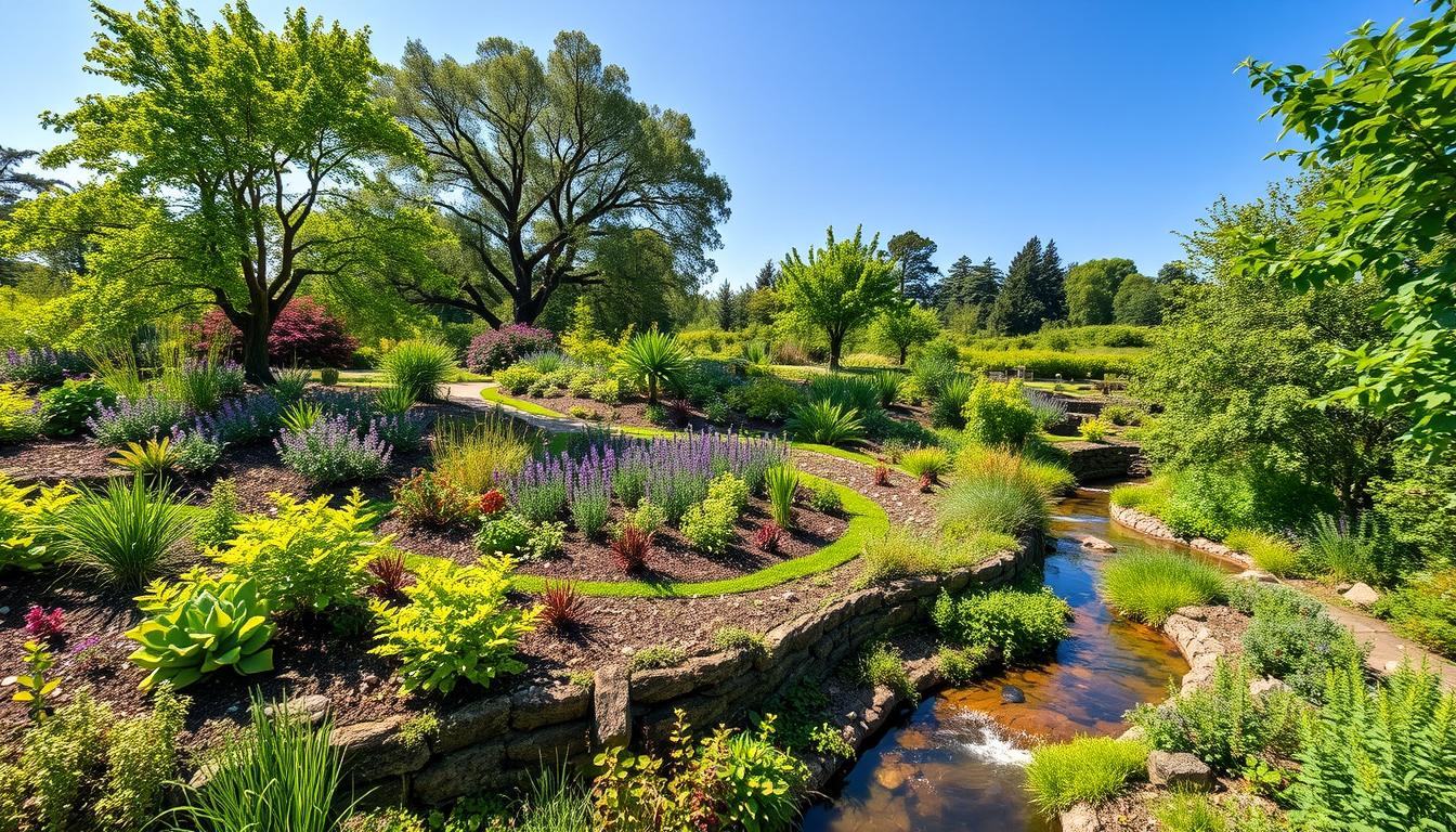 The Art of Water Harvesting in Permaculture Landscapes