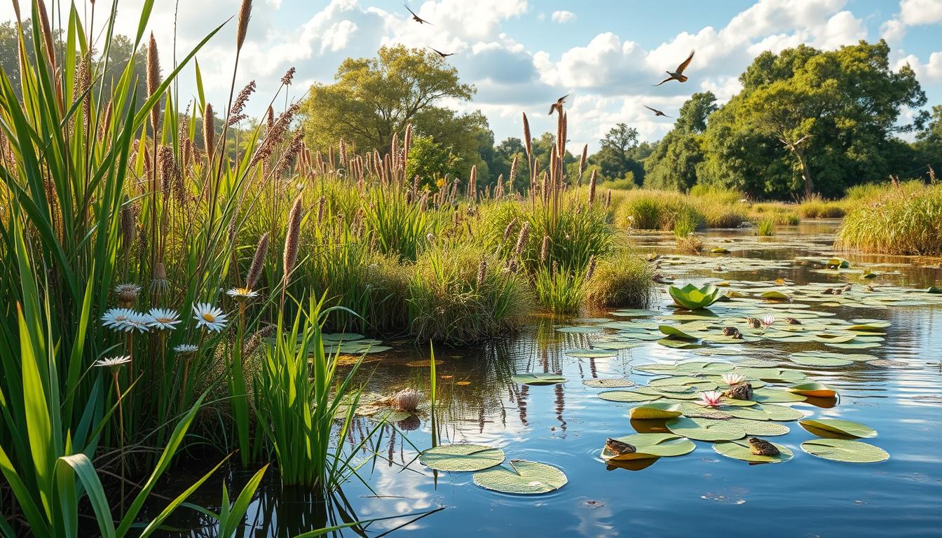 Permaculture Wetland Enhancement: Natural Design Guide
