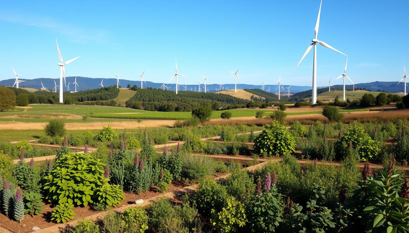 Integrating Wind Turbines into Permaculture Energy Systems