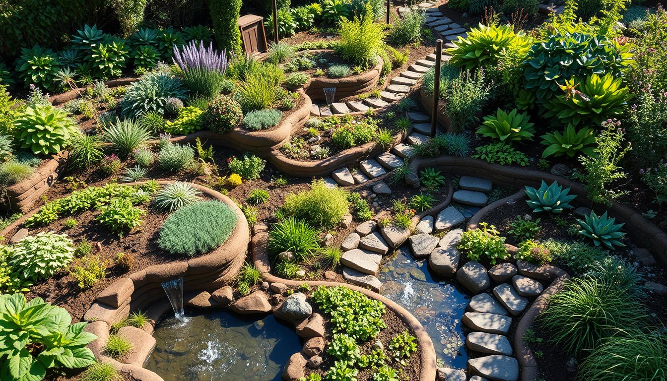 Creating Healing Spaces with Permaculture Design