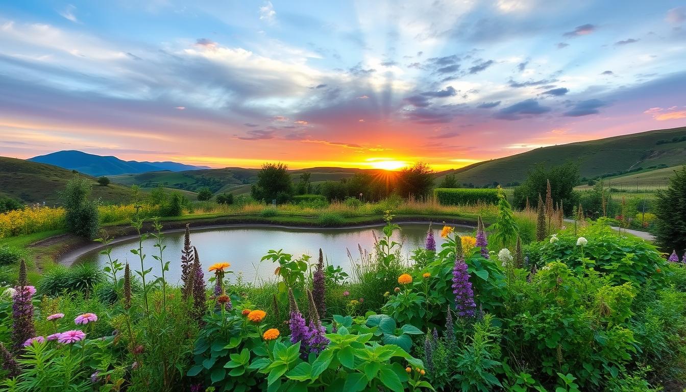 Mental Restoration Through Permaculture Landscapes