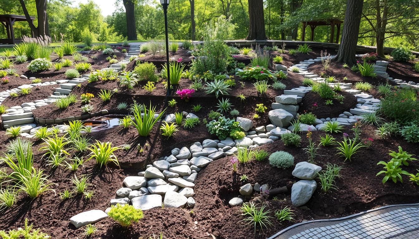 Designing Rain Gardens to Enhance Climate Resilience in Permaculture