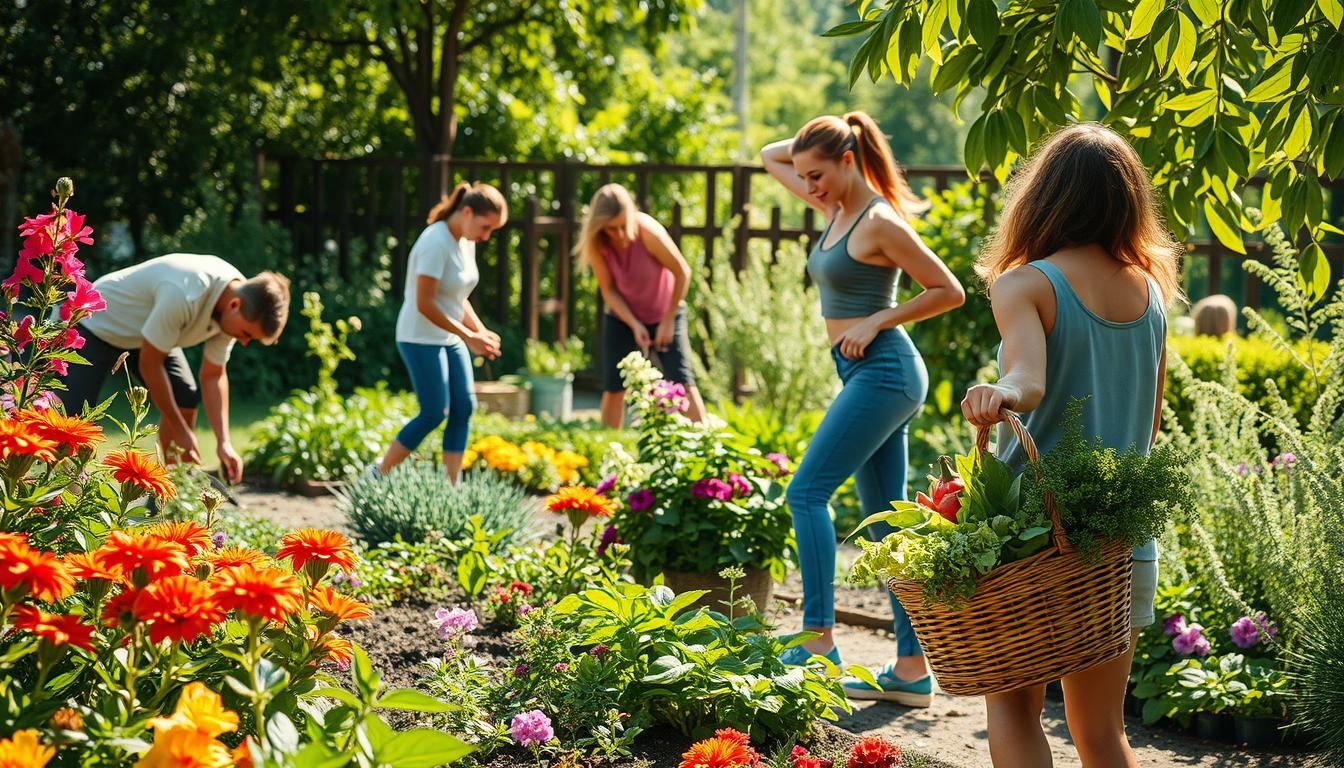 Therapeutic Horticulture in Permaculture Systems